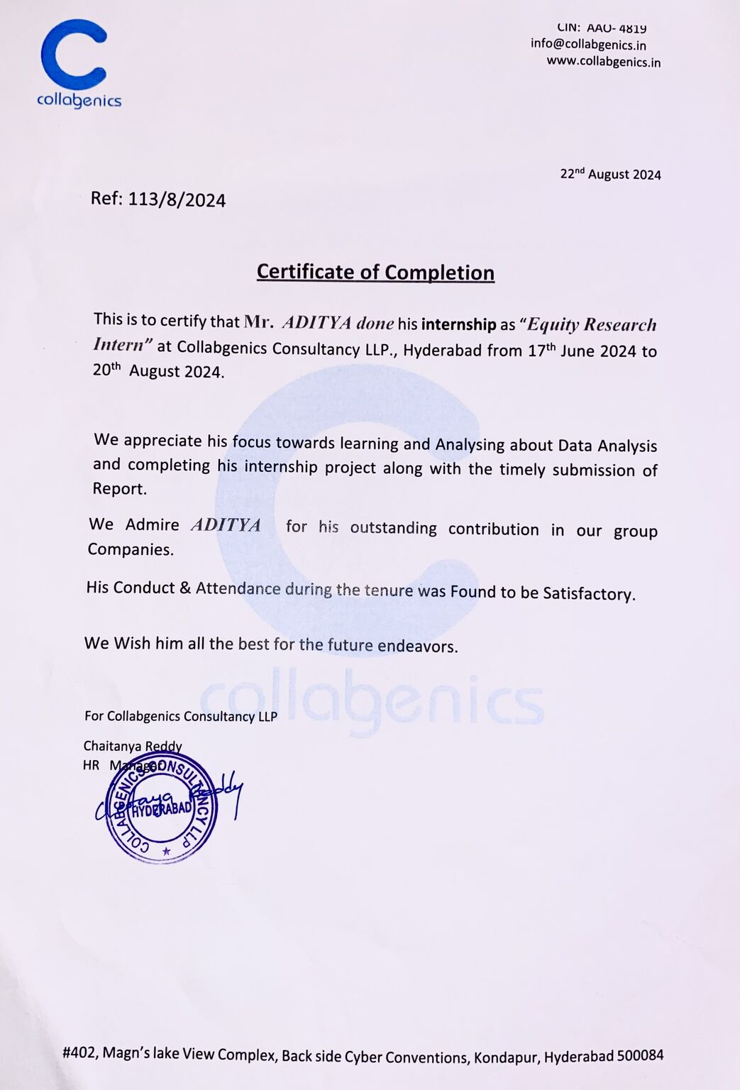Aditya Jha on LinkedIn: #internship #learning #growth #grateful # ... Aditya Jha on LinkedIn: #internship #learning #growth #grateful # ...