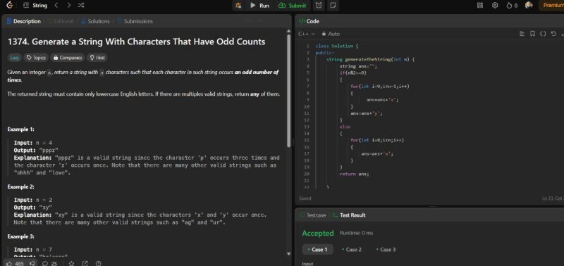 Aniket Jaiswal on LinkedIn: #dsa #75daysofcode #codingchallenge # ... Aniket Jaiswal on LinkedIn: #dsa #75daysofcode #codingchallenge # ...