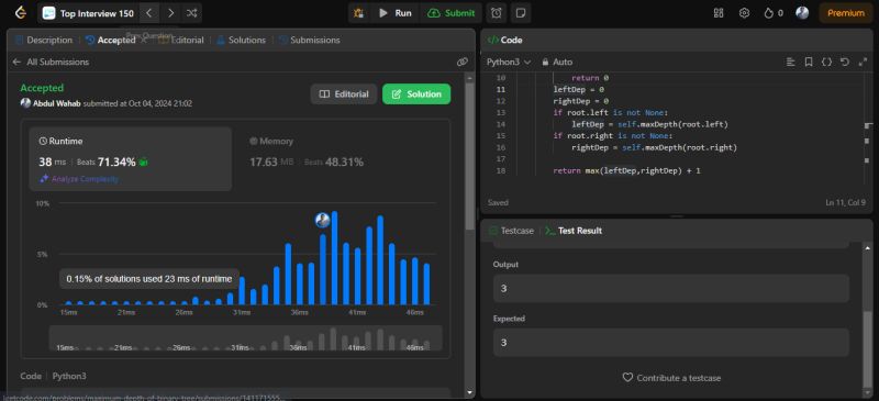 Abdul Wahab on LinkedIn: #day89 #dsa #python #datastructures # ... Abdul Wahab on LinkedIn: #day89 #dsa #python #datastructures # ...
