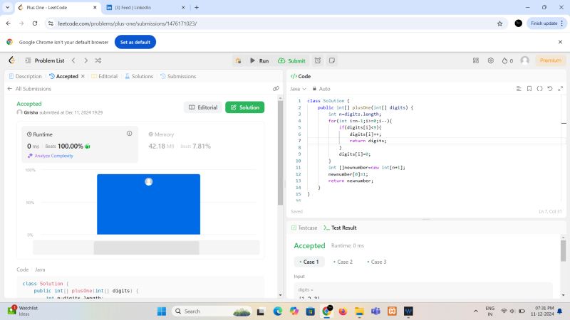 Jk. Girisha on LinkedIn: #30dayscodingchallenge #coding #java #day8 # ... Jk. Girisha on LinkedIn: #30dayscodingchallenge #coding #java #day8 # ...