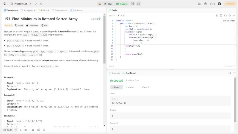 Urmila Dhakate on LinkedIn: #leetcode #java #coding Urmila Dhakate on LinkedIn: #leetcode #java #coding