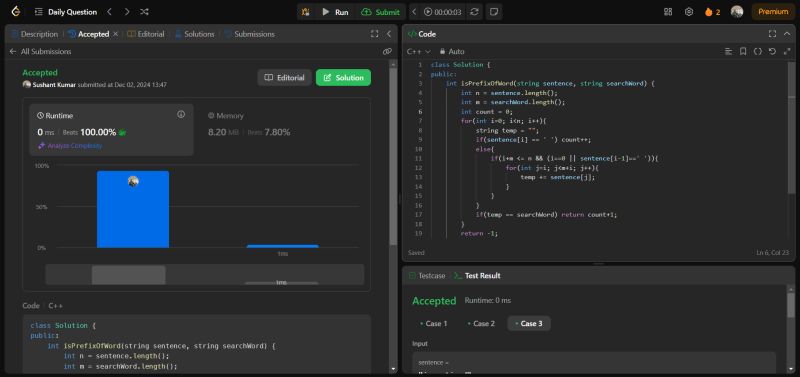 Sushant Kumar on LinkedIn: #100daysofcode #codingjourney #dsa # ... Sushant Kumar on LinkedIn: #100daysofcode #codingjourney #dsa # ...