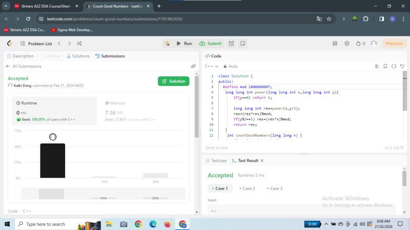 Kalki Dang on LinkedIn: #dsa #datastructuresandalgorithms Kalki Dang on LinkedIn: #dsa #datastructuresandalgorithms