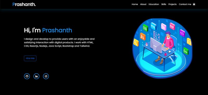 Prashanth Chittimalla on LinkedIn: #portfolio #profilewebsite # ... Prashanth Chittimalla on LinkedIn: #portfolio #profilewebsite # ...