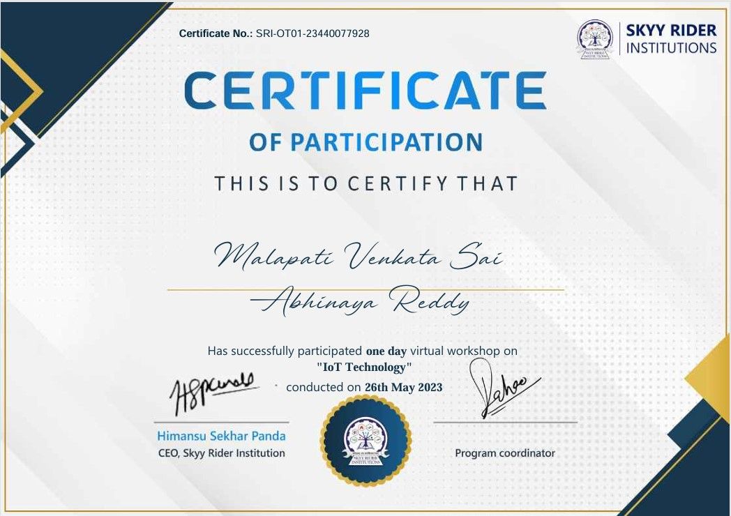 Hello All... | Abhinaya Reddy Malapati Hello All... | Abhinaya Reddy Malapati