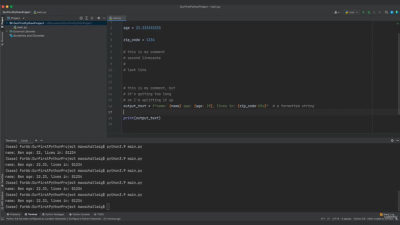 How I improved my Python code | Udit Sharma posted on the topic | LinkedIn How I improved my Python code | Udit Sharma posted on the topic | LinkedIn