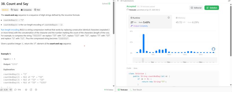 #leetcode #500daysofcode #codingchallenge #dailycoding #tech # ... #leetcode #500daysofcode #codingchallenge #dailycoding #tech # ...