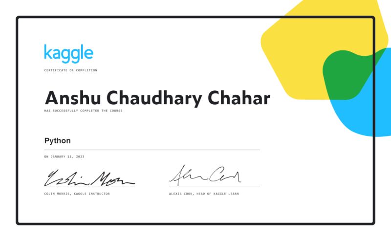#python #certification #kaggle #machinelearning #lifelonglearning ... #python #certification #kaggle #machinelearning #lifelonglearning ...