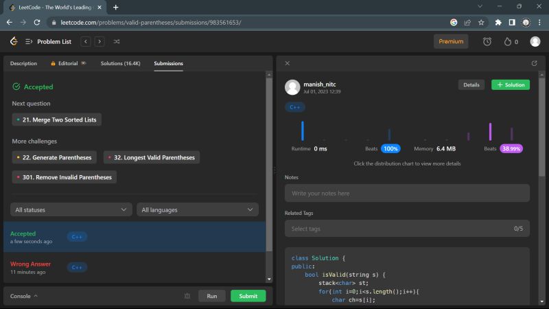 Manish Kumar on LinkedIn: #day #100daysofcodechallenge Manish Kumar on LinkedIn: #day #100daysofcodechallenge