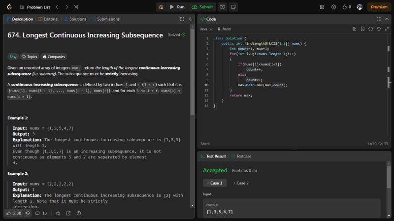 Vishnukumar T on LinkedIn: #dsa #leetcode200 #programming # ... Vishnukumar T on LinkedIn: #dsa #leetcode200 #programming # ...