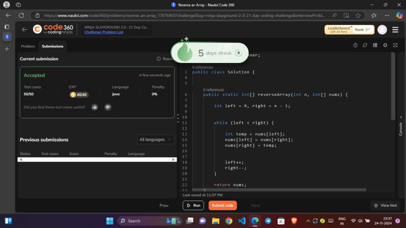 Haseeb Ahmed on LinkedIn: #codingninjas #ninjaslayground ... Haseeb Ahmed on LinkedIn: #codingninjas #ninjaslayground ...