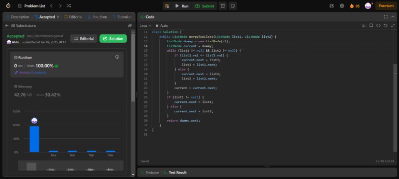 Abhijeet Sinha on LinkedIn: #365daysofcode #coding #java #leetcode # ... Abhijeet Sinha on LinkedIn: #365daysofcode #coding #java #leetcode # ...