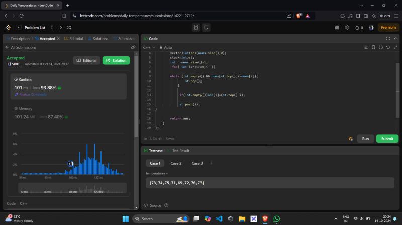 Siddharth.K. Shetty on LinkedIn: #100daysofdsa #100daysofcode #leetcode ... Siddharth.K. Shetty on LinkedIn: #100daysofdsa #100daysofcode #leetcode ...