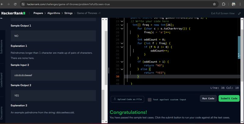 Prajjwal Yadav on LinkedIn: #day58 #string #code #java #dsa #challenge ... Prajjwal Yadav on LinkedIn: #day58 #string #code #java #dsa #challenge ...