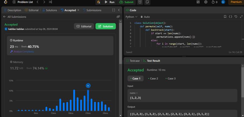 Kabilan Venkatesan on LinkedIn: #100daysofcode #leetcode #python # ... Kabilan Venkatesan on LinkedIn: #100daysofcode #leetcode #python # ...