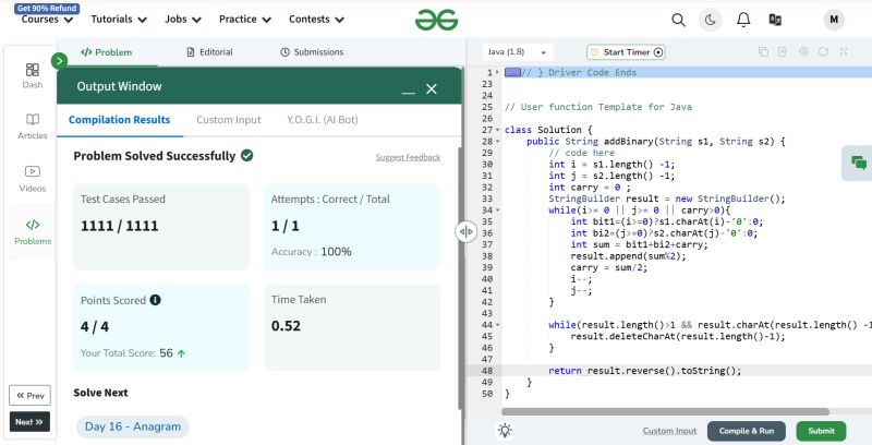 Muskan Sinha on LinkedIn: #codingjourney #geeksforgeeks #100daysofcode ... Muskan Sinha on LinkedIn: #codingjourney #geeksforgeeks #100daysofcode ...