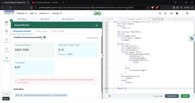 Varunesh B on LinkedIn: #dsa #coding #problemsolving #algorithms # ... Varunesh B on LinkedIn: #dsa #coding #problemsolving #algorithms # ...