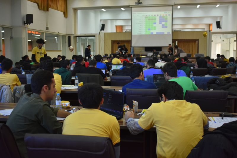Aydin Ranjbaran on LinkedIn: The first programming contest of ... Aydin Ranjbaran on LinkedIn: The first programming contest of ...