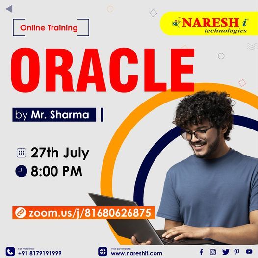 NareshIT on LinkedIn: #oracle #sql #plsql #course #education #software ... NareshIT on LinkedIn: #oracle #sql #plsql #course #education #software ...