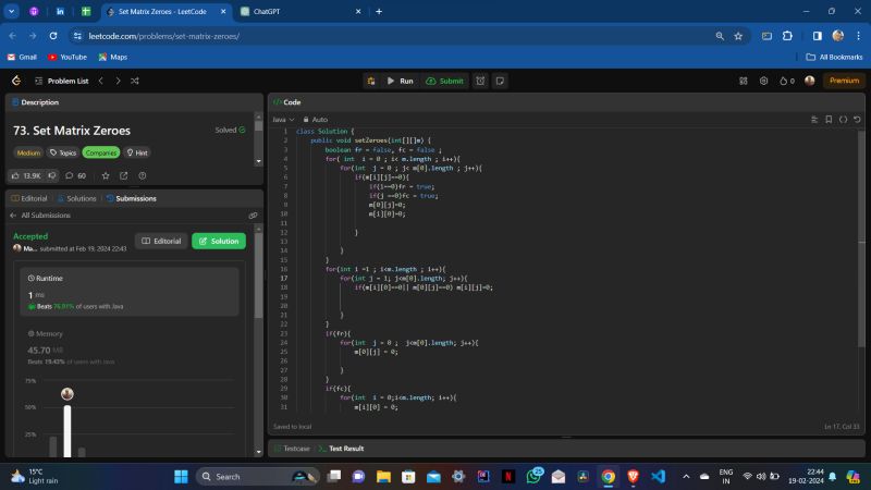 Manish Singh Bisht on LinkedIn: #day46 #dynamicprogramming #algorithms ... Manish Singh Bisht on LinkedIn: #day46 #dynamicprogramming #algorithms ...