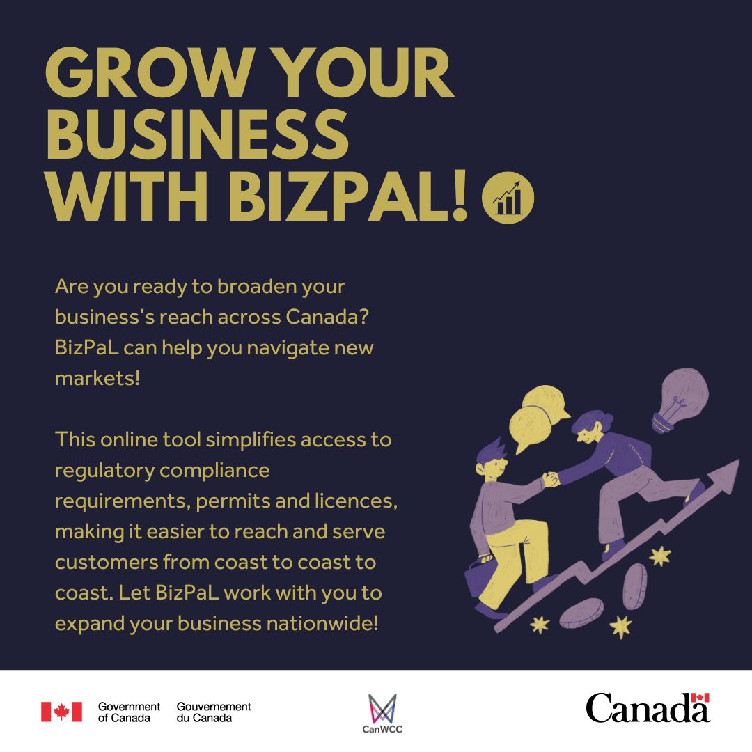#permits #licences #bizpal #womeninbusiness | Canadian Women's Chamber ... #permits #licences #bizpal #womeninbusiness | Canadian Women's Chamber ...