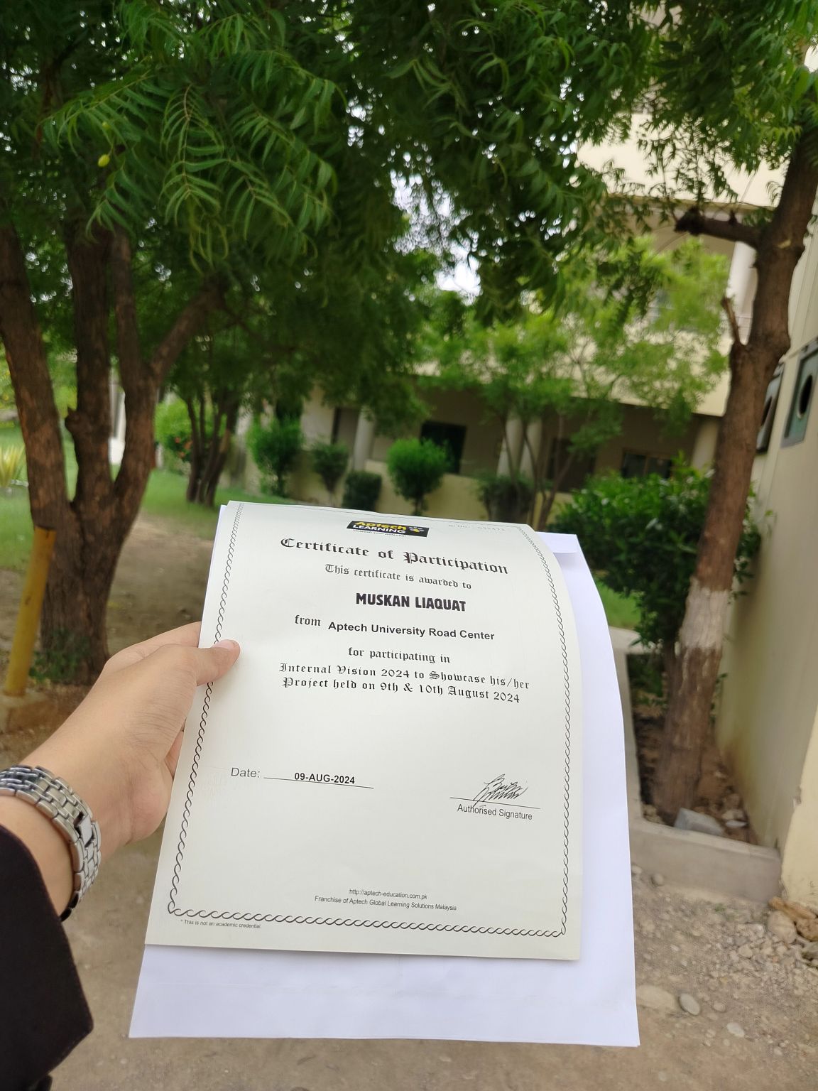 Muskan Liaquat on LinkedIn: #achievementunlocked #professionalgrowth # ... Muskan Liaquat on LinkedIn: #achievementunlocked #professionalgrowth # ...