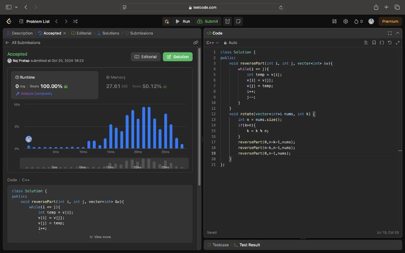 Raj Pratap on LinkedIn: #dsa #cplusplus #codingjourney #day9 #leetcode ... Raj Pratap on LinkedIn: #dsa #cplusplus #codingjourney #day9 #leetcode ...