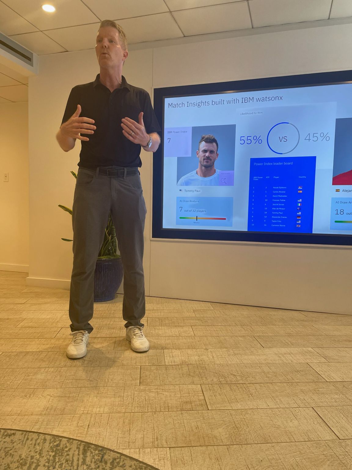 Terry Leatherland on LinkedIn: Our Dallas based IBM team had the ... Terry Leatherland on LinkedIn: Our Dallas based IBM team had the ...