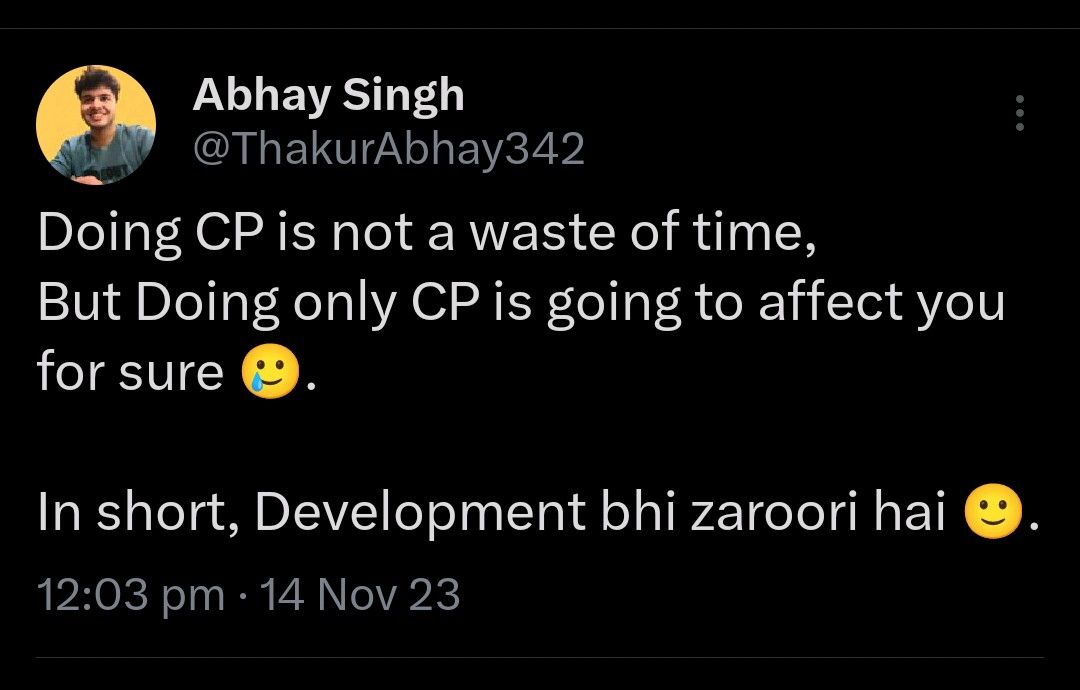 Abhay Singh on LinkedIn: #connections #softwareengineering #programming ... Abhay Singh on LinkedIn: #connections #softwareengineering #programming ...