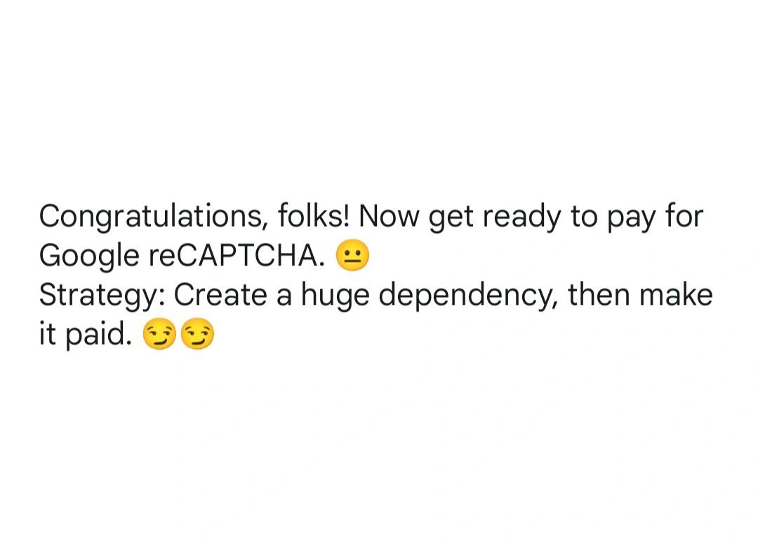 Ankur V on LinkedIn: #recaptcha #google #googledevelopers Ankur V on LinkedIn: #recaptcha #google #googledevelopers