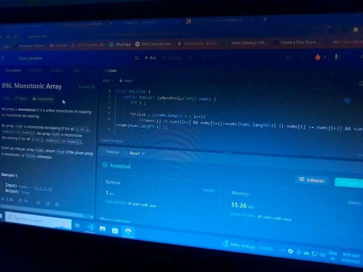 Jatin Choudhary on LinkedIn: #leetcode #dsa #consistency Jatin Choudhary on LinkedIn: #leetcode #dsa #consistency