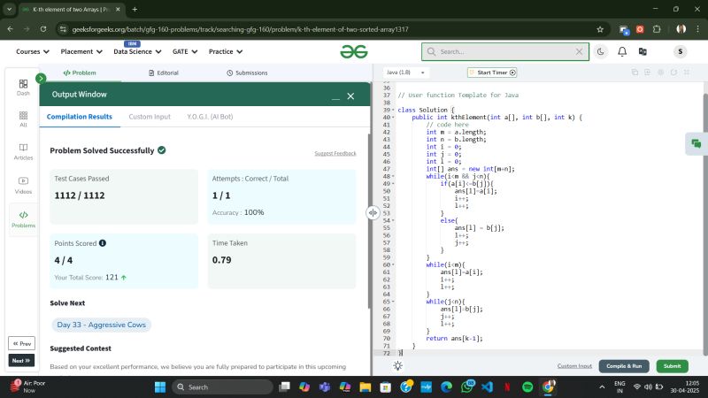 #gfg160dayschallenge #160daysofcode #java #datastructures #arrays ... #gfg160dayschallenge #160daysofcode #java #datastructures #arrays ...
