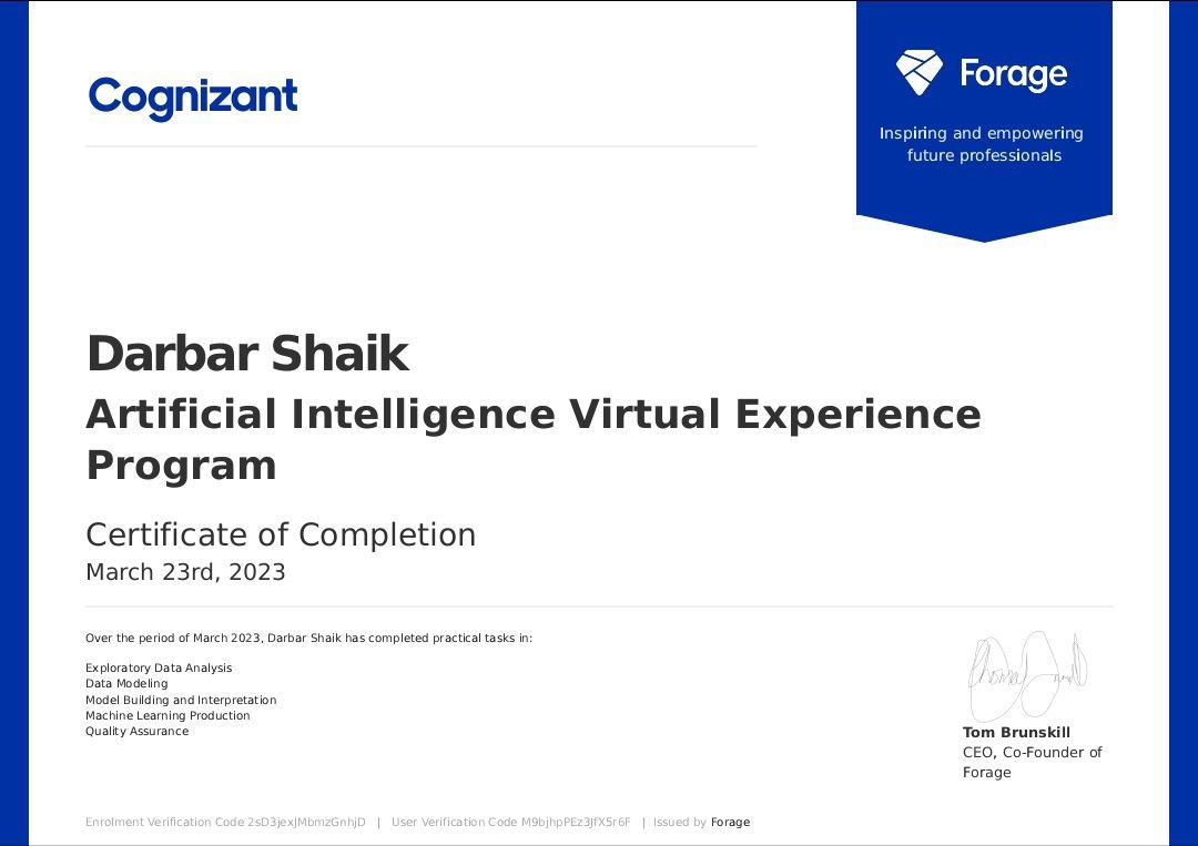 #experience #audit #work #artificialintelligence | Darbar basha Shaik #experience #audit #work #artificialintelligence | Darbar basha Shaik