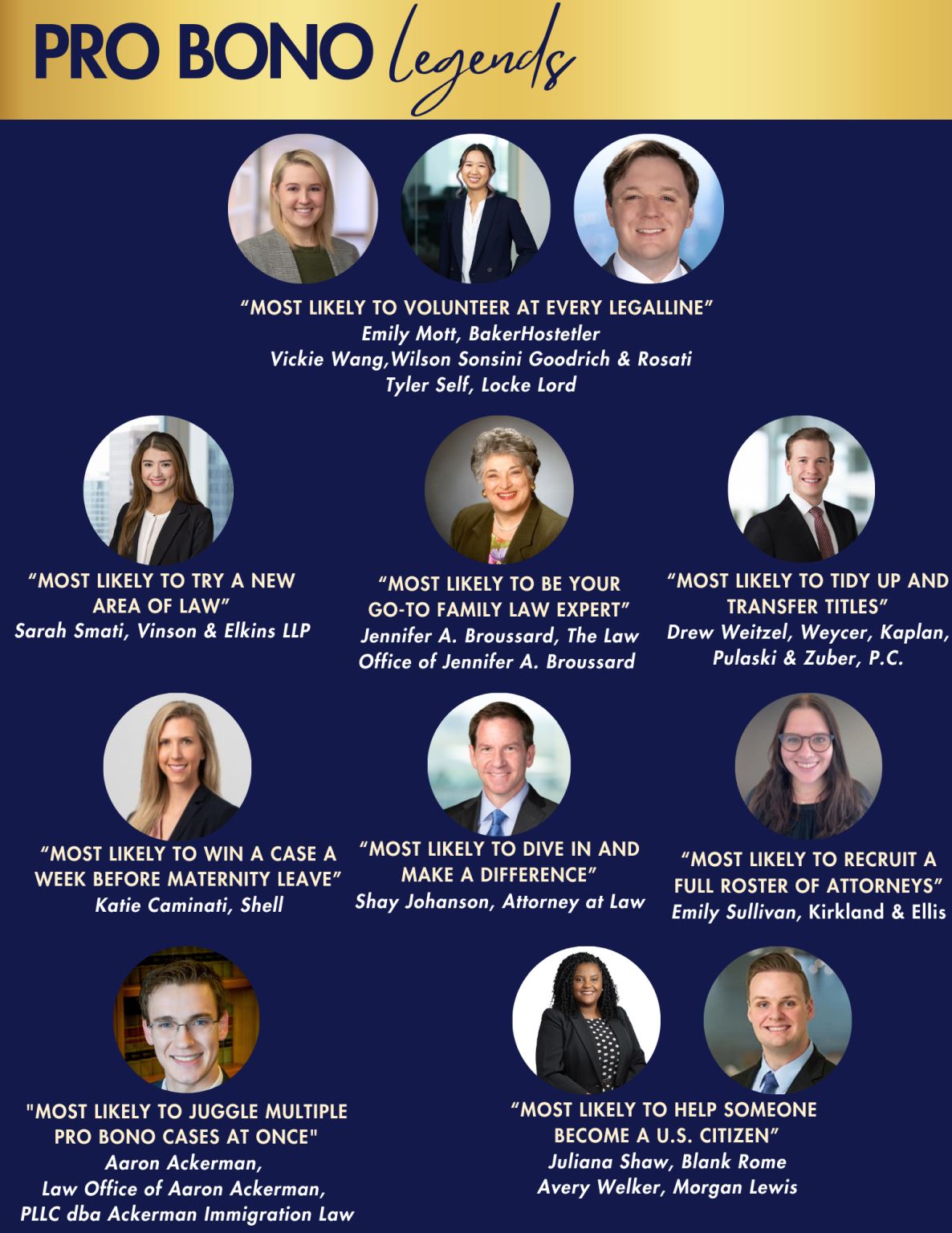 Juliana S. on LinkedIn: Thank you Houston Volunteer Lawyers for ... Juliana S. on LinkedIn: Thank you Houston Volunteer Lawyers for ...