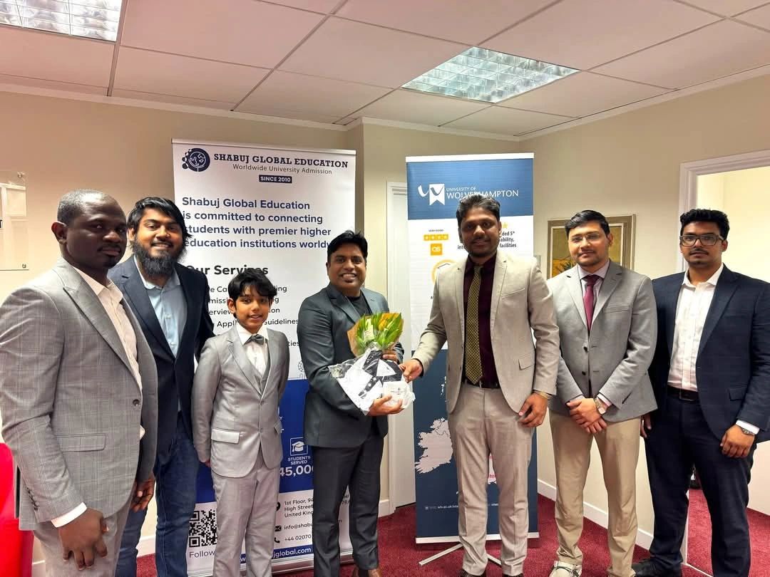 #universityofwolverhampton #shabujglobaleducation #thankyou… | Fardin Alam #universityofwolverhampton #shabujglobaleducation #thankyou… | Fardin Alam
