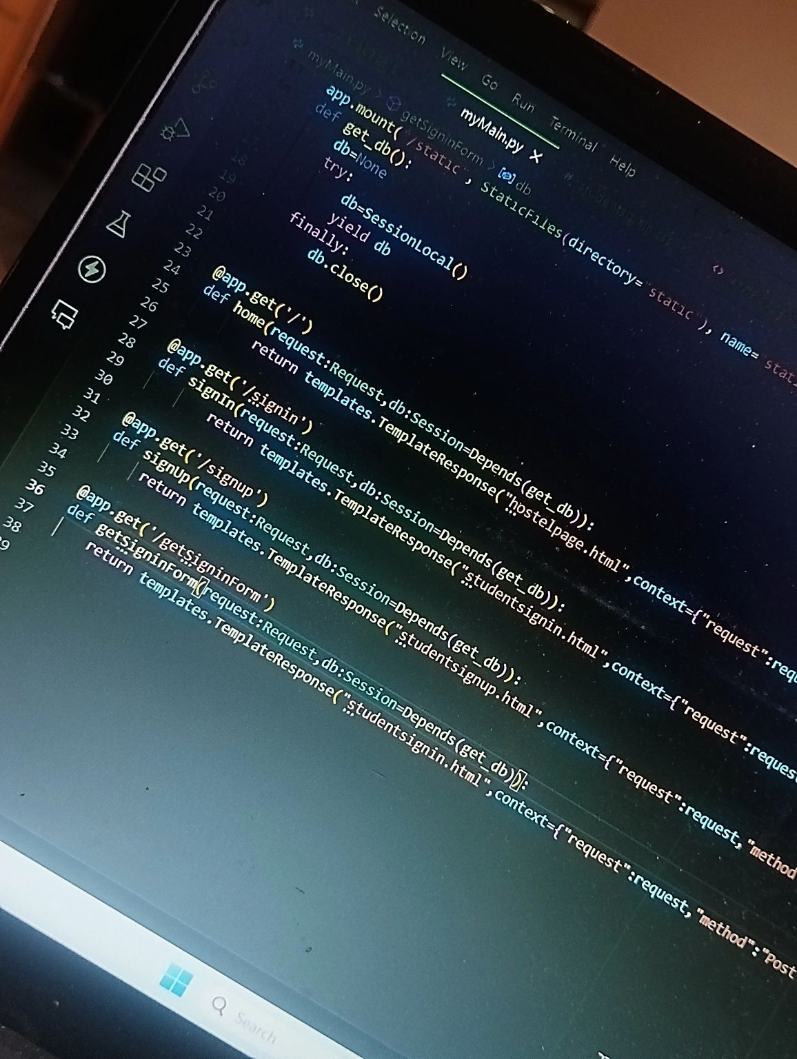 Sundarraj M on LinkedIn: #prabhakaran #python #fastapi # ... Sundarraj M on LinkedIn: #prabhakaran #python #fastapi # ...