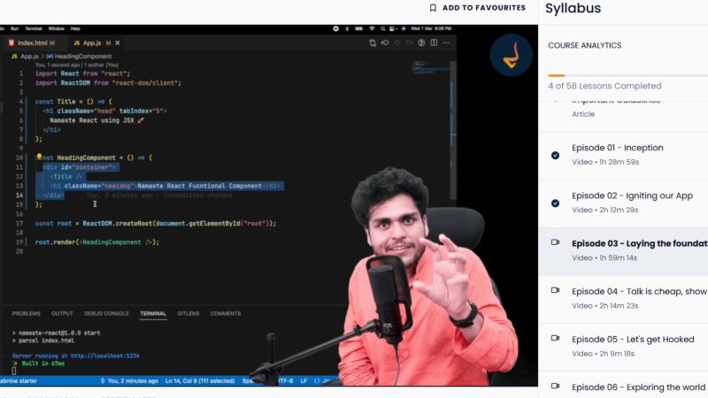 Pabitra Patra on LinkedIn: #namastereact #reactjs #react # ... Pabitra Patra on LinkedIn: #namastereact #reactjs #react # ...