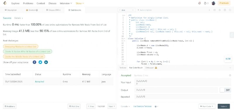 Arvind kumar ponsingh on LinkedIn: #100daysleetcode #100daysofcode # ... Arvind kumar ponsingh on LinkedIn: #100daysleetcode #100daysofcode # ...