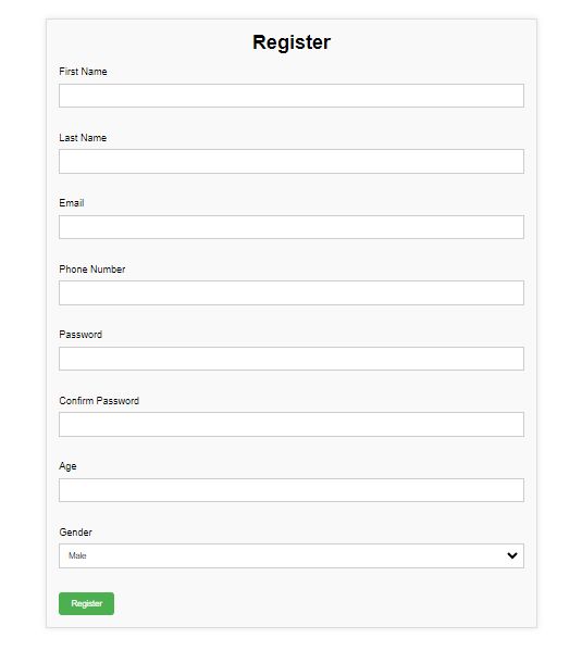 Harsh Vardhan Soni on LinkedIn: Task 1 : Registration Form (Using Html ... Harsh Vardhan Soni on LinkedIn: Task 1 : Registration Form (Using Html ...