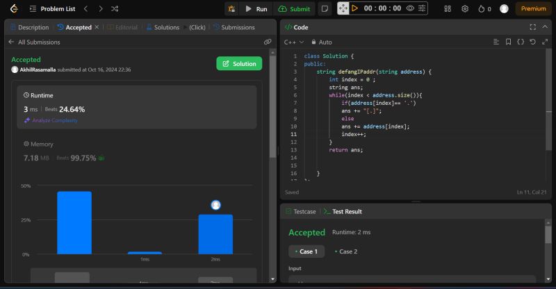 AKHIL RASAMALLA on LinkedIn: #100daysofcode #leetcode #dsa # ... AKHIL RASAMALLA on LinkedIn: #100daysofcode #leetcode #dsa # ...