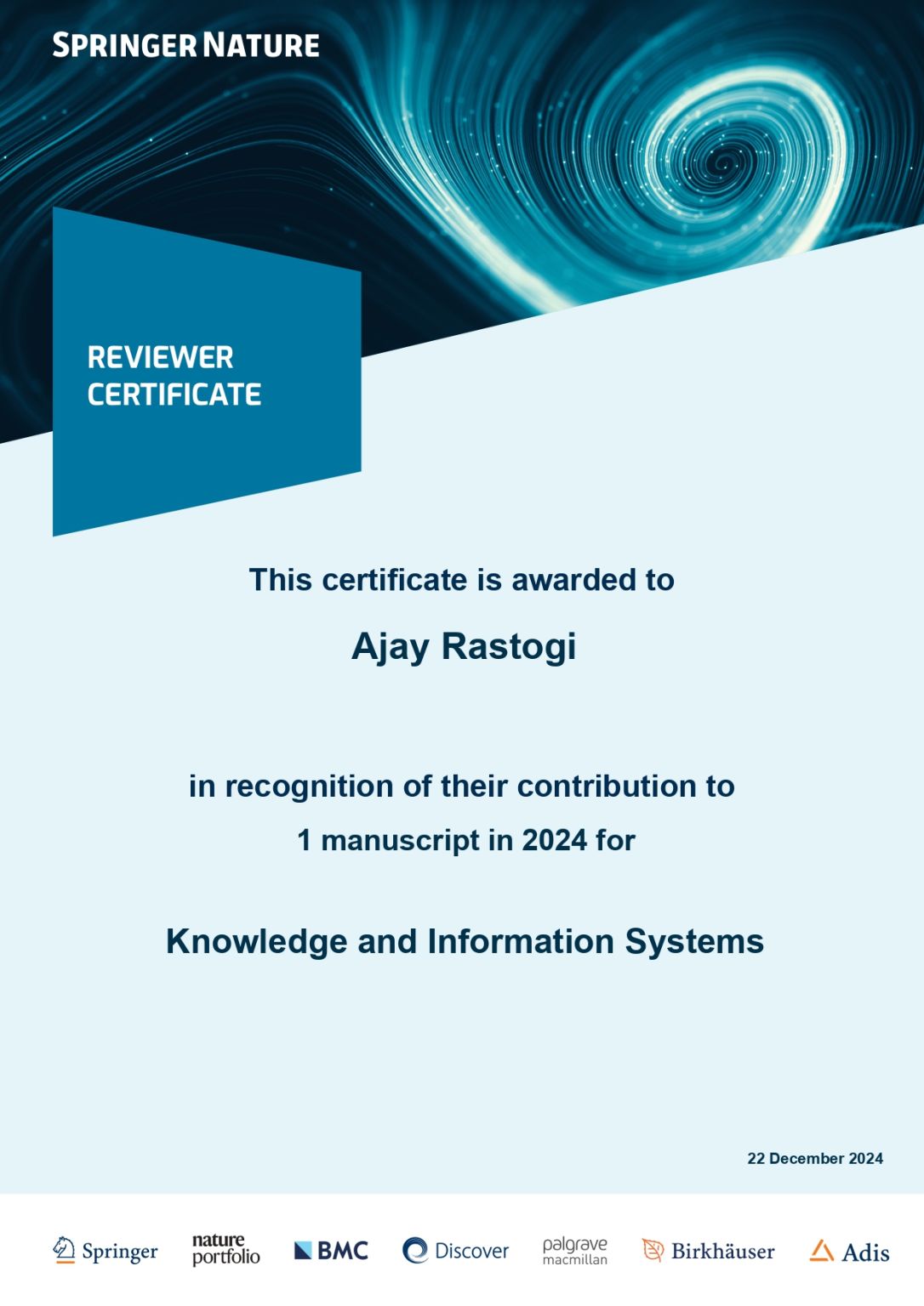 Dr. Ajay Rastogi on LinkedIn: #research #peerreview #academiccommunity ... Dr. Ajay Rastogi on LinkedIn: #research #peerreview #academiccommunity ...