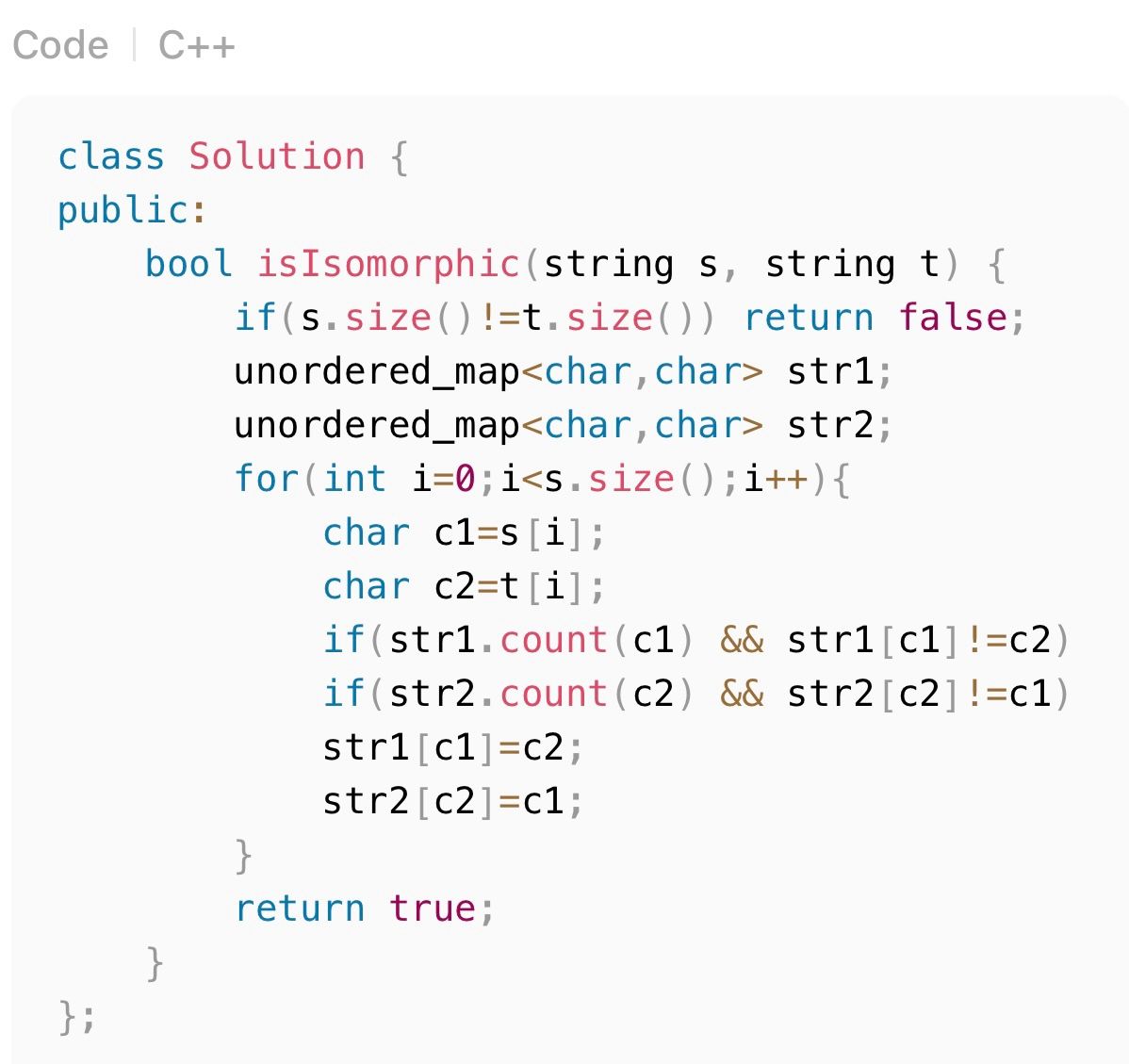 Santheesh P M on LinkedIn: #hashtags #c #isomorphicstrings #hashmap # ... Santheesh P M on LinkedIn: #hashtags #c #isomorphicstrings #hashmap # ...