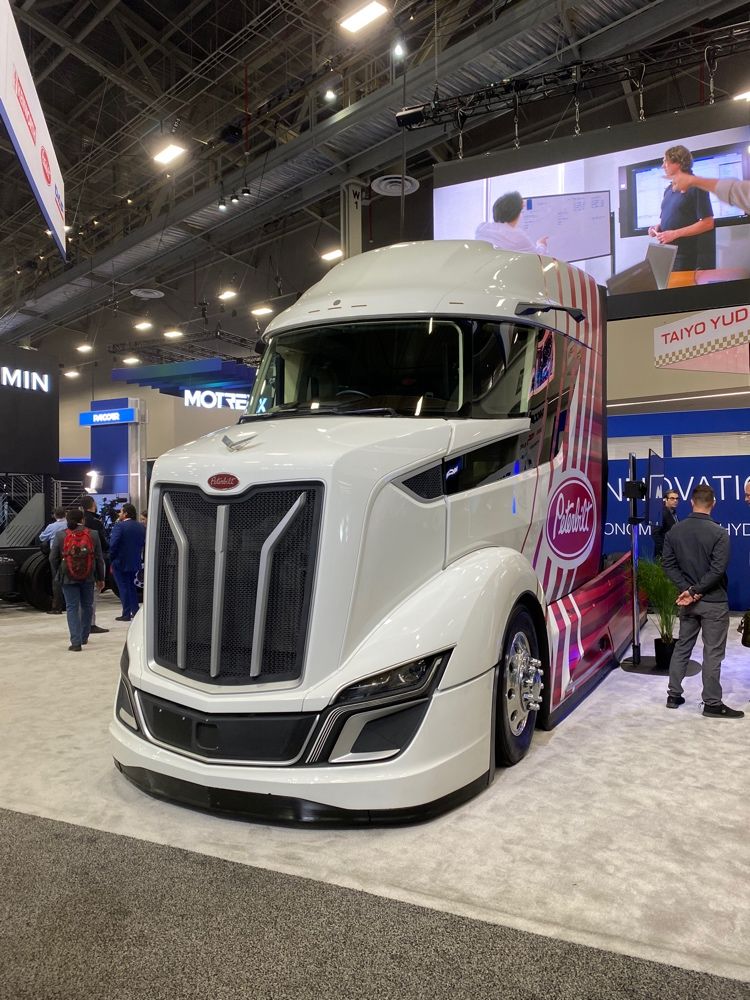 Dmitrii Karaulanov on LinkedIn: #peterbilt #ces2024 #paccar Dmitrii Karaulanov on LinkedIn: #peterbilt #ces2024 #paccar