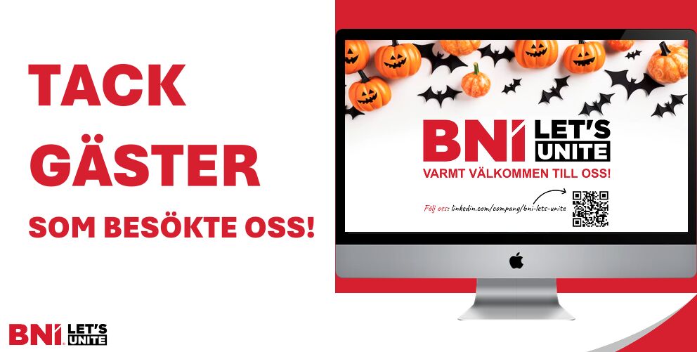 BNI Let's Unite på LinkedIn: #bni #bnisverige #bniletsunite #nätverk # ... BNI Let's Unite på LinkedIn: #bni #bnisverige #bniletsunite #nätverk # ...