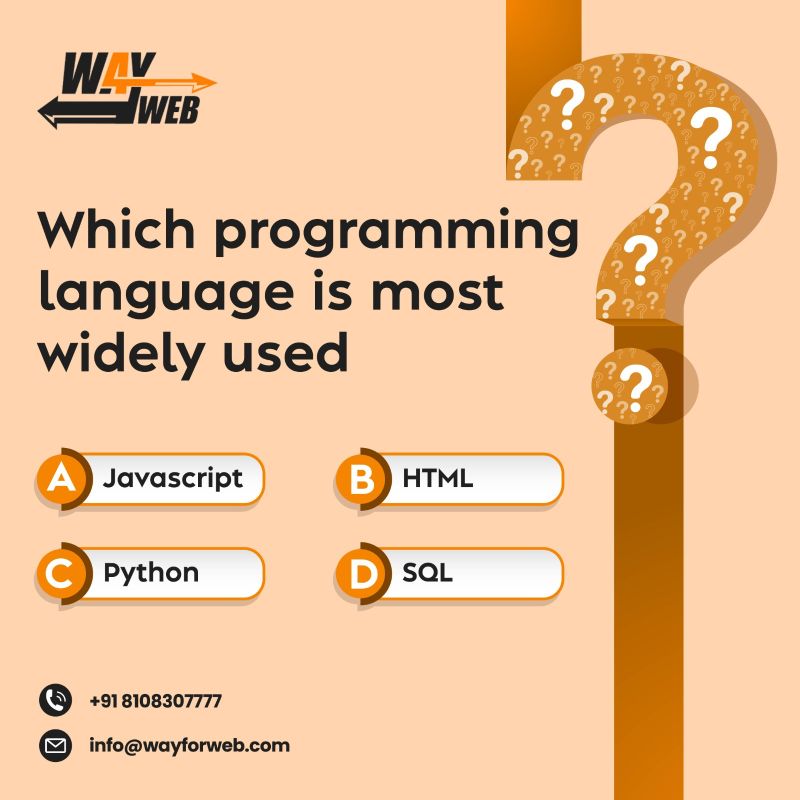 Way For Web on LinkedIn: #programminglanguage #coding #wayforweb # ... Way For Web on LinkedIn: #programminglanguage #coding #wayforweb # ...