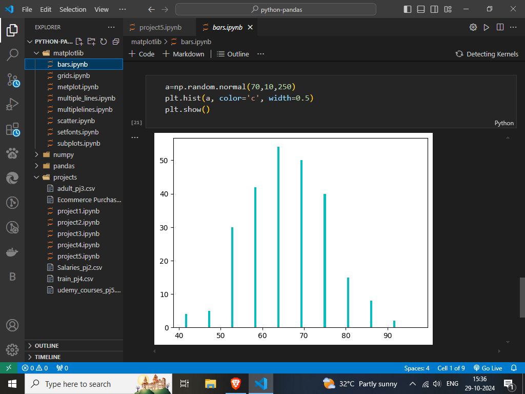 Akash Singh Rautela on LinkedIn: #datavisualization #python #matplotlib Akash Singh Rautela on LinkedIn: #datavisualization #python #matplotlib