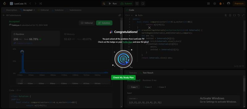 ILAKKIYAN J on LinkedIn: #leetcode #professionaldevelopment # ... ILAKKIYAN J on LinkedIn: #leetcode #professionaldevelopment # ...