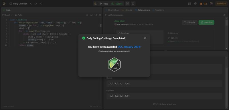 OM KASHYAP on LinkedIn: #30daysofcode #30daysofcode #consistent # ... OM KASHYAP on LinkedIn: #30daysofcode #30daysofcode #consistent # ...
