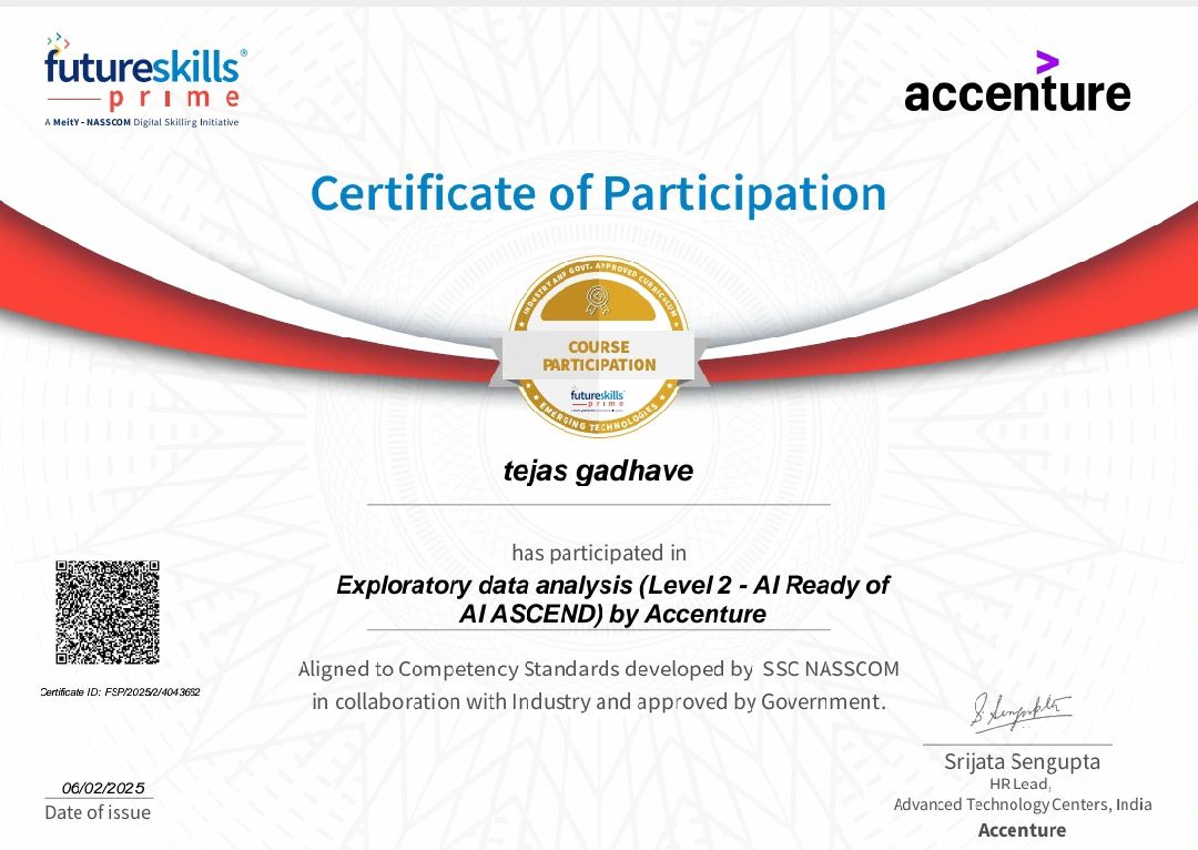 #dataanalysis #ai #accenture #continuouslearning #careergrowth | The ... #dataanalysis #ai #accenture #continuouslearning #careergrowth | The ...