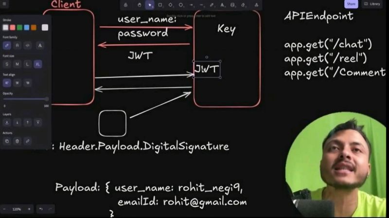 #day119 #webdevelopment #backend #jwt #authentication #cookies #nodejs ... #day119 #webdevelopment #backend #jwt #authentication #cookies #nodejs ...